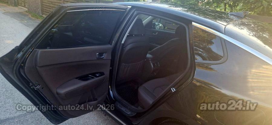 Melns Kia Optima 2019 Tallina, ar dzinēja tilpumu 1.60 L un nobraukumu 77 tūkst. km par 13500 €, foto 13 vietnē AUTOMOTO.COM.LV