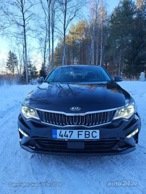 Black Kia Optima 2020 in Tallinn, with an engine capacity of 1.60 L and mileage of 129 thousand km for 16290 €, photo 2 on AUTOMOTO.COM.LV