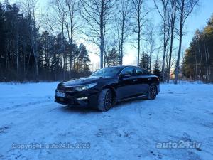 Black Kia Optima 2020 in Tallinn, with an engine capacity of 1.60 L and mileage of 129 thousand km for 16290 €, photo 3 on AUTOMOTO.COM.LV
