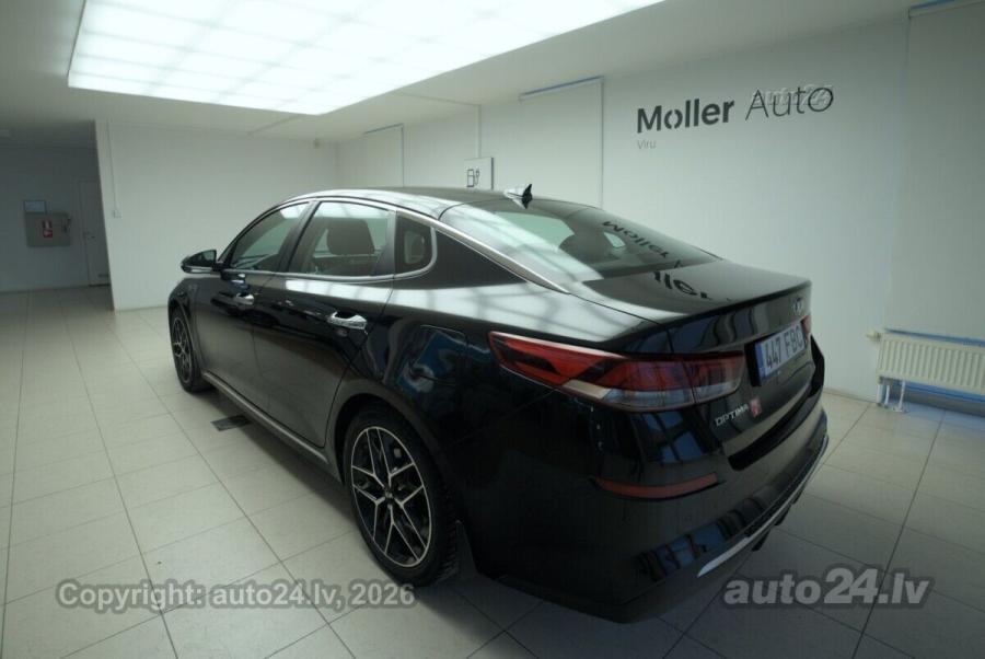 Melns Kia Optima 2020 Jehvi, ar dzinēja tilpumu 1.60 L un nobraukumu 130 tūkst. km par 18300 €, foto 4 vietnē AUTOMOTO.COM.LV