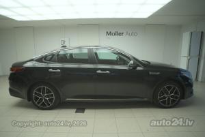 Melns Kia Optima 2020 Jehvi, ar dzinēja tilpumu 1.60 L un nobraukumu 130 tūkst. km par 18300 €, foto 6 vietnē AUTOMOTO.COM.LV