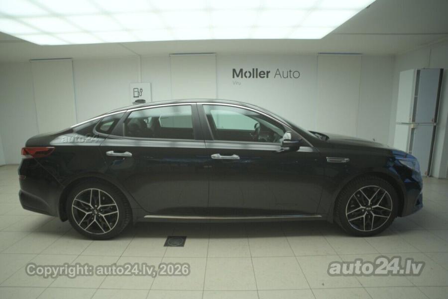 Melns Kia Optima 2020 Jehvi, ar dzinēja tilpumu 1.60 L un nobraukumu 130 tūkst. km par 18300 €, foto 6 vietnē AUTOMOTO.COM.LV