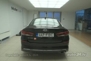 Melns Kia Optima 2020 Jehvi, ar dzinēja tilpumu 1.60 L un nobraukumu 130 tūkst. km par 18300 €, foto 7 vietnē AUTOMOTO.COM.LV