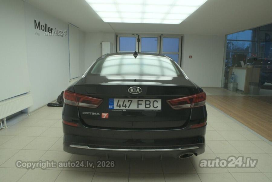 Melns Kia Optima 2020 Jehvi, ar dzinēja tilpumu 1.60 L un nobraukumu 130 tūkst. km par 18300 €, foto 7 vietnē AUTOMOTO.COM.LV