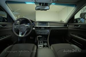 Melns Kia Optima 2020 Jehvi, ar dzinēja tilpumu 1.60 L un nobraukumu 130 tūkst. km par 18300 €, foto 9 vietnē AUTOMOTO.COM.LV