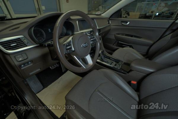Melns Kia Optima 2020 Jehvi, ar dzinēja tilpumu 1.60 L un nobraukumu 130 tūkst. km par 18300 €, foto 11 vietnē AUTOMOTO.COM.LV