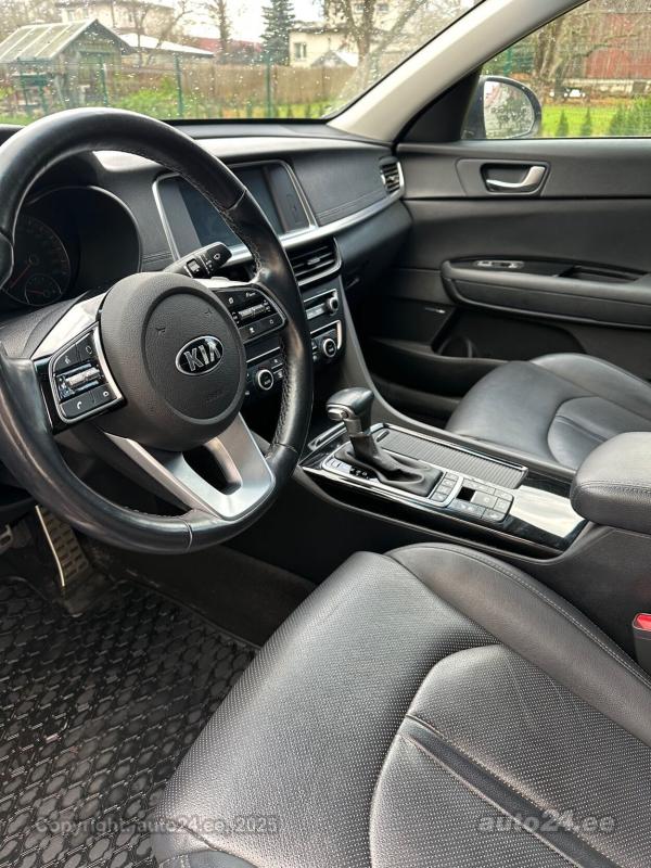 Melns Kia Optima 2021 Tallina, ar dzinēja tilpumu 1.60 L un nobraukumu 115 tūkst. km par 17900 €, foto 11 vietnē AUTOMOTO.COM.LV