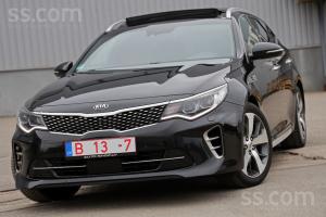Melns Kia Optima 2016 Tukums, ar dzinēja tilpumu 1.70 L un nobraukumu 274 tūkst. km par 9990 €, foto 3 vietnē AUTOMOTO.COM.LV