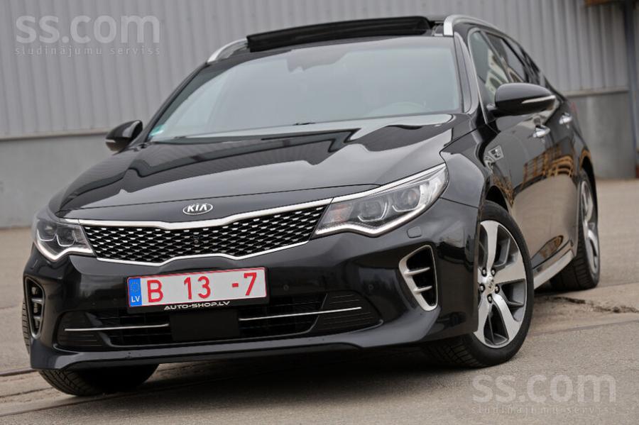 Melns Kia Optima 2016 Tukums, ar dzinēja tilpumu 1.70 L un nobraukumu 274 tūkst. km par 9990 €, foto 3 vietnē AUTOMOTO.COM.LV