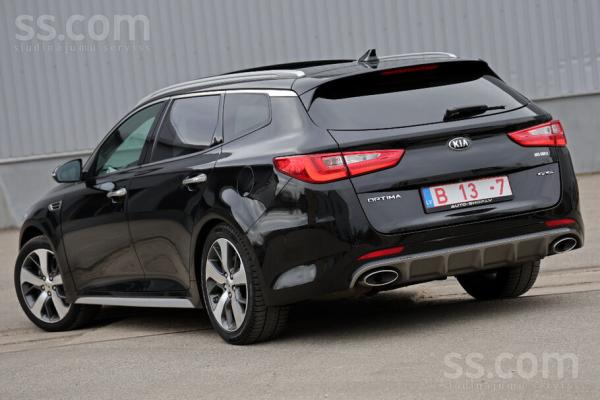 Melns Kia Optima 2016 Tukums, ar dzinēja tilpumu 1.70 L un nobraukumu 274 tūkst. km par 9990 €, foto 3 vietnē AUTOMOTO.COM.LV