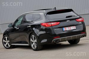 Melns Kia Optima 2016 Tukums, ar dzinēja tilpumu 1.70 L un nobraukumu 274 tūkst. km par 9990 €, foto 4 vietnē AUTOMOTO.COM.LV