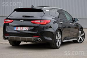Melns Kia Optima 2016 Tukums, ar dzinēja tilpumu 1.70 L un nobraukumu 274 tūkst. km par 9990 €, foto 5 vietnē AUTOMOTO.COM.LV