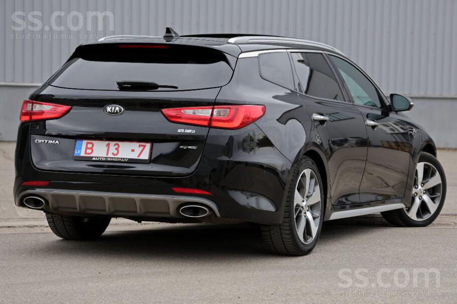 Melns Kia Optima 2016 Tukums, ar dzinēja tilpumu 1.70 L un nobraukumu 274 tūkst. km par 9990 €, foto 5 vietnē AUTOMOTO.COM.LV