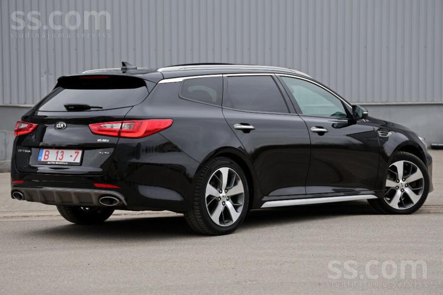 Melns Kia Optima 2016 Tukums, ar dzinēja tilpumu 1.70 L un nobraukumu 274 tūkst. km par 9990 €, foto 6 vietnē AUTOMOTO.COM.LV