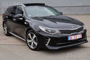 Melns Kia Optima 2016 Tukums, ar dzinēja tilpumu 1.70 L un nobraukumu 274 tūkst. km par 9990 €, foto 7 vietnē AUTOMOTO.COM.LV
