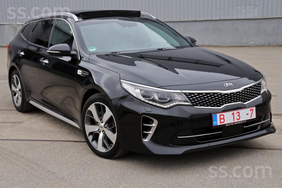 Melns Kia Optima 2016 Tukums, ar dzinēja tilpumu 1.70 L un nobraukumu 274 tūkst. km par 9990 €, foto 7 vietnē AUTOMOTO.COM.LV