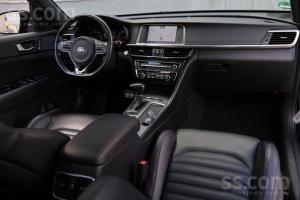 Melns Kia Optima 2016 Tukums, ar dzinēja tilpumu 1.70 L un nobraukumu 274 tūkst. km par 9990 €, foto 8 vietnē AUTOMOTO.COM.LV