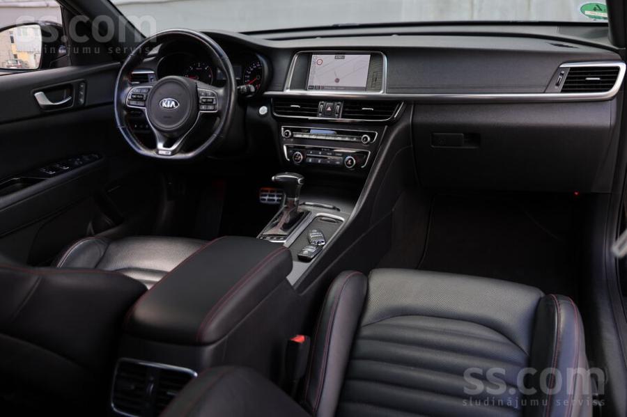 Melns Kia Optima 2016 Tukums, ar dzinēja tilpumu 1.70 L un nobraukumu 274 tūkst. km par 9990 €, foto 8 vietnē AUTOMOTO.COM.LV