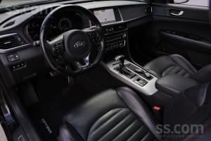 Melns Kia Optima 2016 Tukums, ar dzinēja tilpumu 1.70 L un nobraukumu 274 tūkst. km par 9990 €, foto 12 vietnē AUTOMOTO.COM.LV