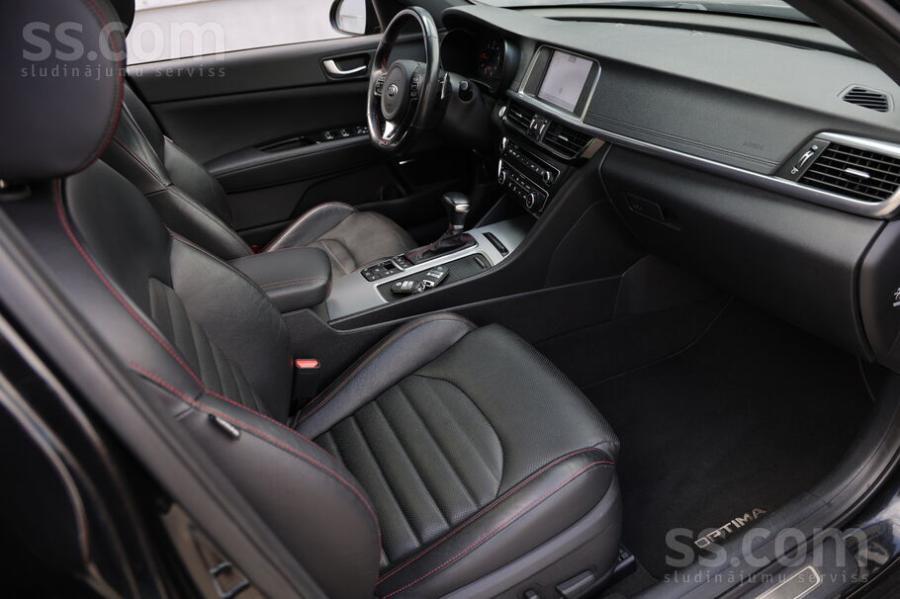 Melns Kia Optima 2016 Tukums, ar dzinēja tilpumu 1.70 L un nobraukumu 274 tūkst. km par 9990 €, foto 33 vietnē AUTOMOTO.COM.LV