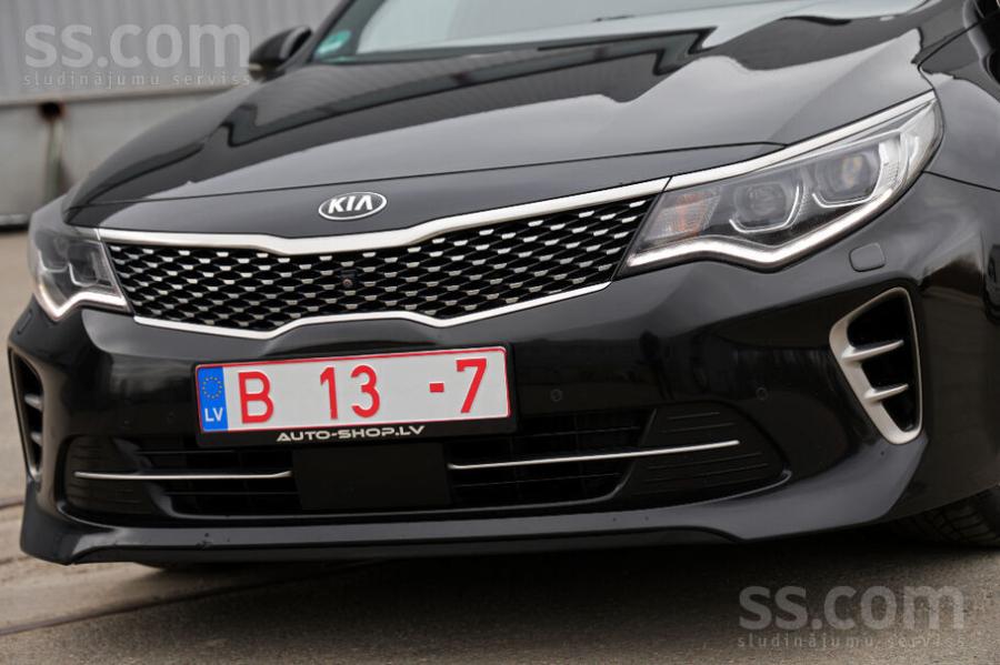 Melns Kia Optima 2016 Tukums, ar dzinēja tilpumu 1.70 L un nobraukumu 274 tūkst. km par 9990 €, foto 34 vietnē AUTOMOTO.COM.LV
