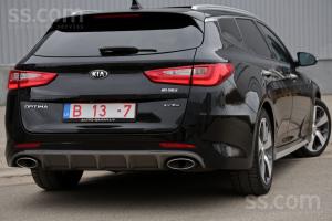 Melns Kia Optima 2016 Tukums, ar dzinēja tilpumu 1.70 L un nobraukumu 274 tūkst. km par 9990 €, foto 35 vietnē AUTOMOTO.COM.LV