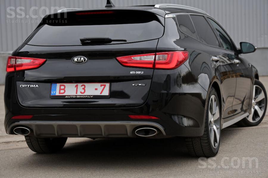 Melns Kia Optima 2016 Tukums, ar dzinēja tilpumu 1.70 L un nobraukumu 274 tūkst. km par 9990 €, foto 35 vietnē AUTOMOTO.COM.LV