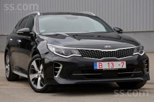 Melns Kia Optima 2016 Tukums, ar dzinēja tilpumu 1.70 L un nobraukumu 274 tūkst. km par 9990 €, foto  vietnē AUTOMOTO.COM.LV
