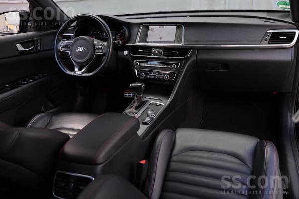 Melns Kia Optima 2016 Tukums, ar dzinēja tilpumu 1.70 L un nobraukumu 274 tūkst. km par 9990 €, foto 7 vietnē AUTOMOTO.COM.LV