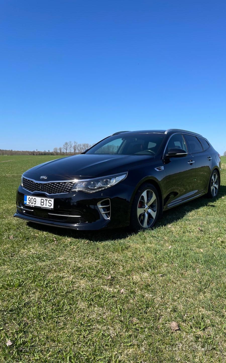 Melns Kia Optima 2016 Tallina, ar dzinēja tilpumu 2.00 L un nobraukumu 158 tūkst. km par 15000 €, foto 1 vietnē AUTOMOTO.COM.LV