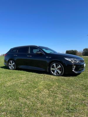 Melns Kia Optima 2016 Tallina, ar dzinēja tilpumu 2.00 L un nobraukumu 158 tūkst. km par 15000 €, foto 3 vietnē AUTOMOTO.COM.LV