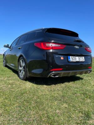 Melns Kia Optima 2016 Tallina, ar dzinēja tilpumu 2.00 L un nobraukumu 158 tūkst. km par 15000 €, foto 4 vietnē AUTOMOTO.COM.LV