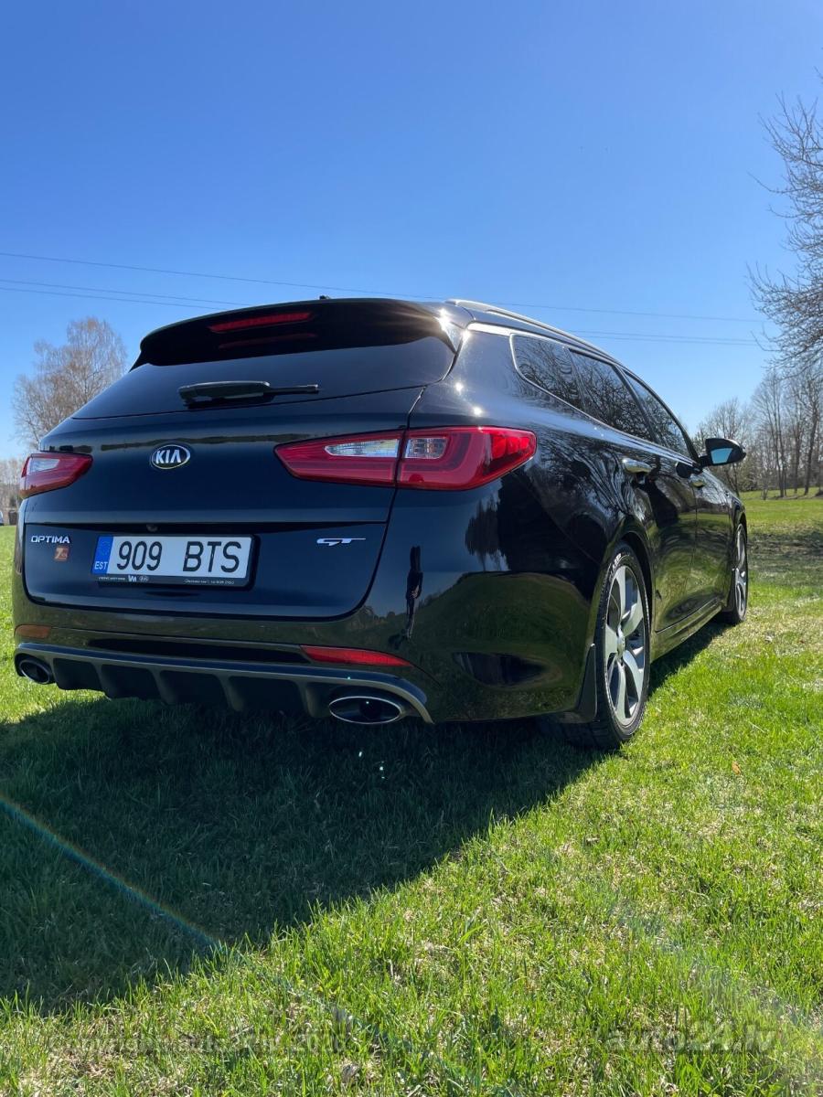 Melns Kia Optima 2016 Tallina, ar dzinēja tilpumu 2.00 L un nobraukumu 158 tūkst. km par 15000 €, foto 5 vietnē AUTOMOTO.COM.LV