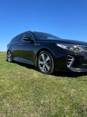 Melns Kia Optima 2016 Tallina, ar dzinēja tilpumu 2.00 L un nobraukumu 158 tūkst. km par 15000 €, foto 6 vietnē AUTOMOTO.COM.LV