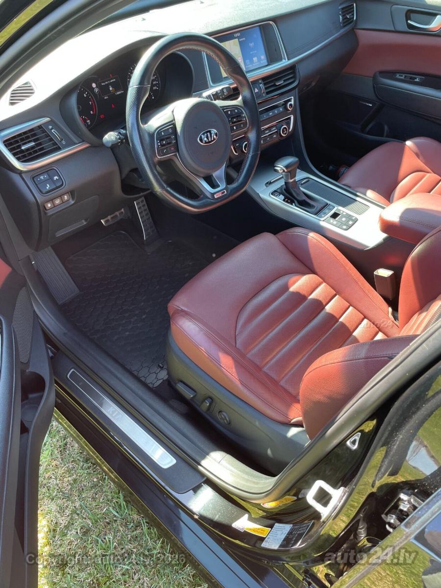 Melns Kia Optima 2016 Tallina, ar dzinēja tilpumu 2.00 L un nobraukumu 158 tūkst. km par 15000 €, foto 7 vietnē AUTOMOTO.COM.LV