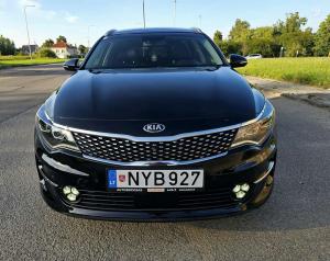 Melns Kia Optima 2016 Šauļi, ar dzinēja tilpumu 1.69 L un nobraukumu 150 tūkst. km par 9850 €, foto 3 vietnē AUTOMOTO.COM.LV