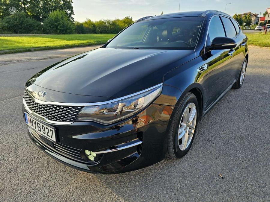 Melns Kia Optima 2016 Šauļi, ar dzinēja tilpumu 1.69 L un nobraukumu 150 tūkst. km par 9850 €, foto 5 vietnē AUTOMOTO.COM.LV