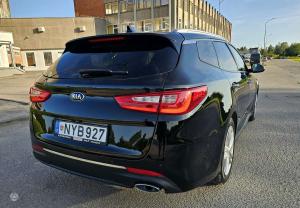 Melns Kia Optima 2016 Šauļi, ar dzinēja tilpumu 1.69 L un nobraukumu 150 tūkst. km par 9850 €, foto 6 vietnē AUTOMOTO.COM.LV