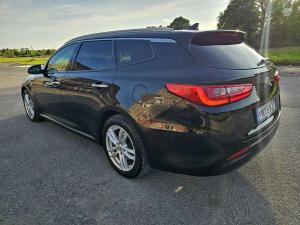 Melns Kia Optima 2016 Šauļi, ar dzinēja tilpumu 1.69 L un nobraukumu 150 tūkst. km par 9850 €, foto 8 vietnē AUTOMOTO.COM.LV