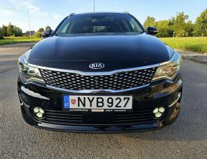 Melns Kia Optima 2016 Šauļi, ar dzinēja tilpumu 1.69 L un nobraukumu 150 tūkst. km par 9850 €, foto 10 vietnē AUTOMOTO.COM.LV
