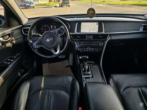 Melns Kia Optima 2016 Šauļi, ar dzinēja tilpumu 1.69 L un nobraukumu 150 tūkst. km par 9850 €, foto 12 vietnē AUTOMOTO.COM.LV