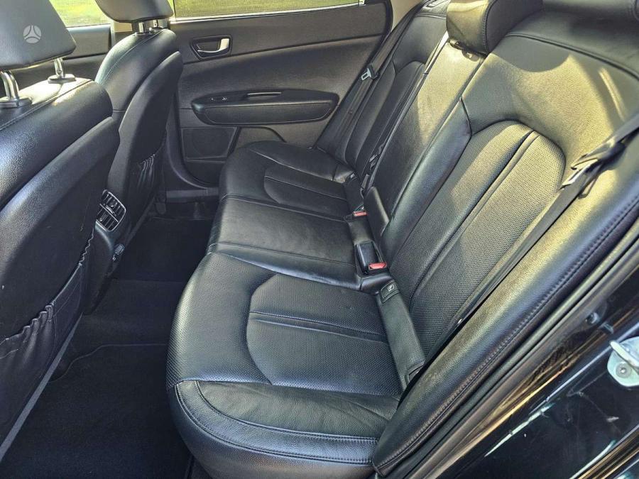 Melns Kia Optima 2016 Šauļi, ar dzinēja tilpumu 1.69 L un nobraukumu 150 tūkst. km par 9850 €, foto 13 vietnē AUTOMOTO.COM.LV