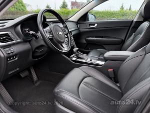 Черный Киа Оптима 2016 в Таллин, объемом двигателя 1.70 л и пробегом 175 тыс. км за 9490 €, фото 10 на AUTOMOTO.COM.LV