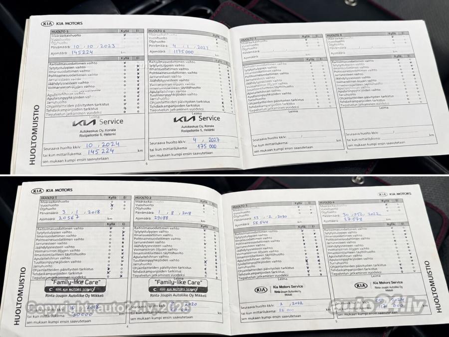 Черный Киа Оптима 2016 в Таллин, объемом двигателя 1.70 л и пробегом 175 тыс. км за 9490 €, фото 17 на AUTOMOTO.COM.LV