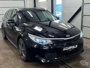 Black Kia Optima 2017 in Aukstieji Rusokai, with an engine capacity of 2.00 L and mileage of 146 thousand km for 12400 €, photo 3 on AUTOMOTO.COM.LV