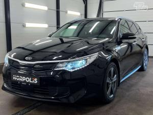 Black Kia Optima 2017 in Aukstieji Rusokai, with an engine capacity of 2.00 L and mileage of 146 thousand km for 12400 €, photo 5 on AUTOMOTO.COM.LV