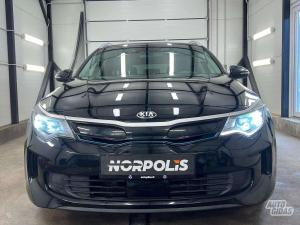 Black Kia Optima 2017 in Aukstieji Rusokai, with an engine capacity of 2.00 L and mileage of 146 thousand km for 12400 €, photo 7 on AUTOMOTO.COM.LV