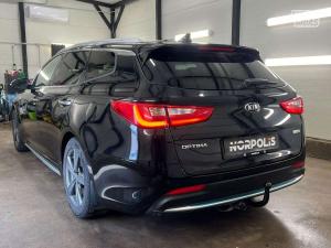 Black Kia Optima 2017 in Aukstieji Rusokai, with an engine capacity of 2.00 L and mileage of 146 thousand km for 12400 €, photo 8 on AUTOMOTO.COM.LV