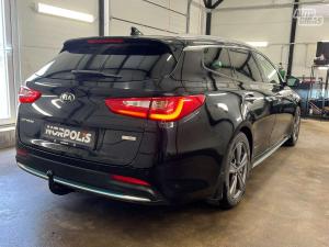 Black Kia Optima 2017 in Aukstieji Rusokai, with an engine capacity of 2.00 L and mileage of 146 thousand km for 12400 €, photo 11 on AUTOMOTO.COM.LV