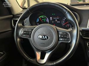 Black Kia Optima 2017 in Aukstieji Rusokai, with an engine capacity of 2.00 L and mileage of 146 thousand km for 12400 €, photo 24 on AUTOMOTO.COM.LV